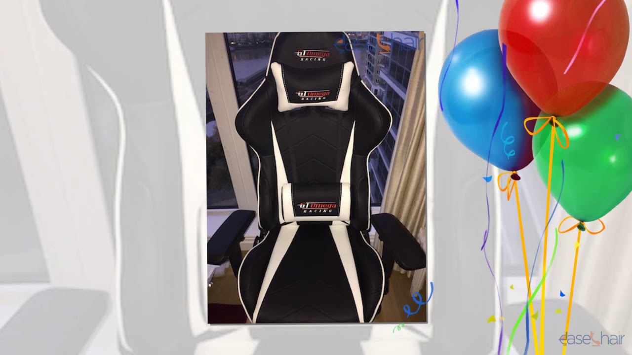 GT Omega PRO Racing Gaming Chair Review - YouTube