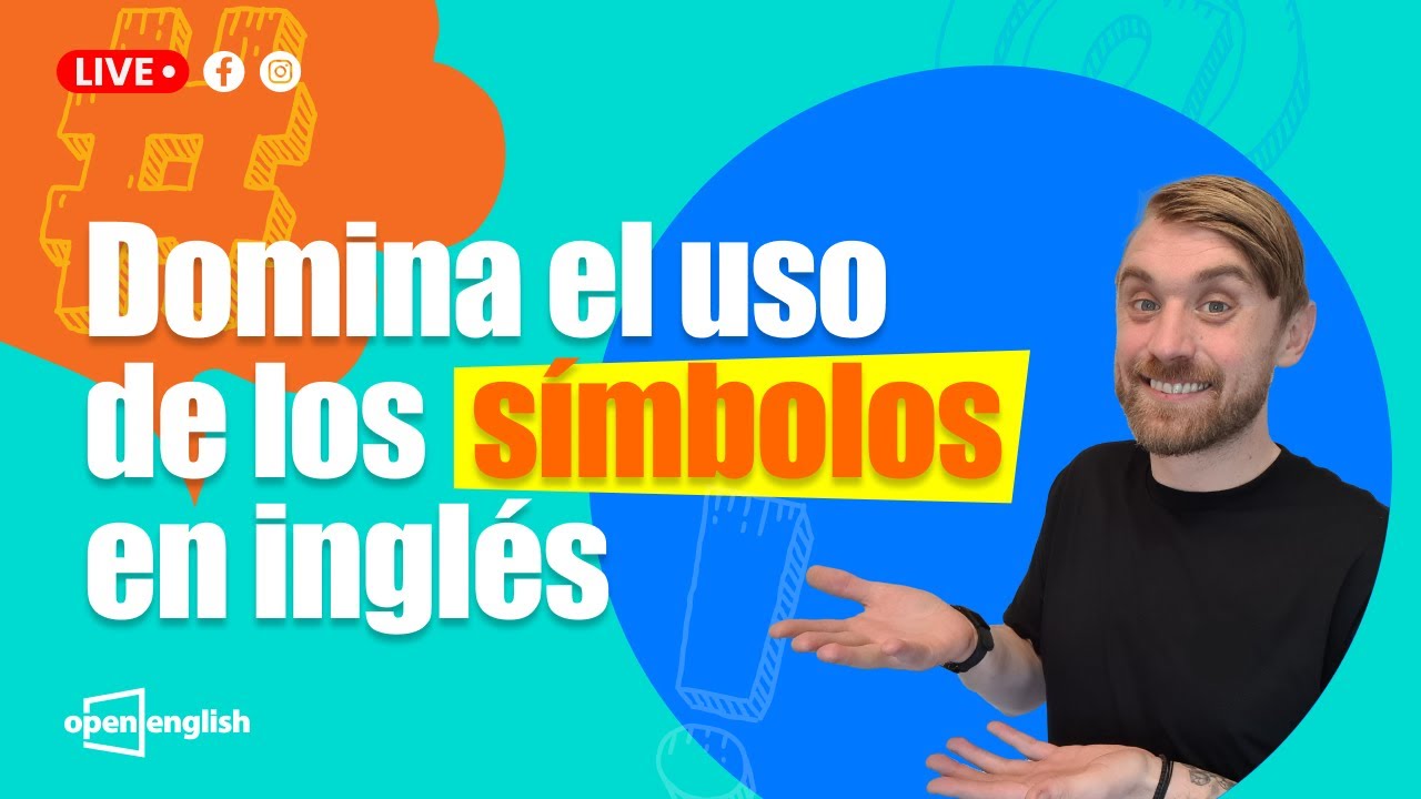 Símbolos en inglés que necesitas aprender - Aprende gratis con Open ...