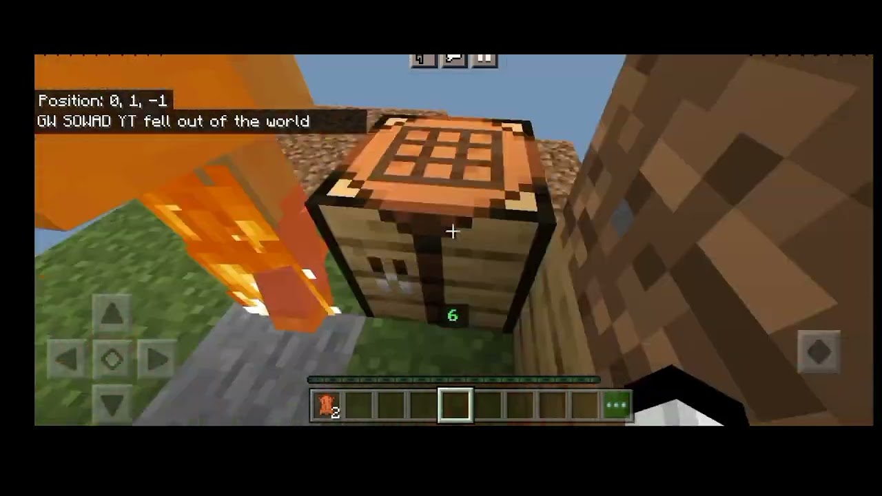 One Block Part 1 In Mincraft Youtube