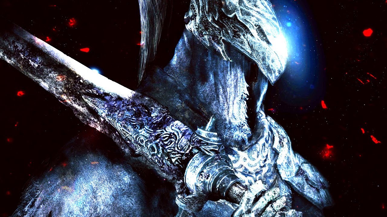 Artorias The Abysswalker Face
