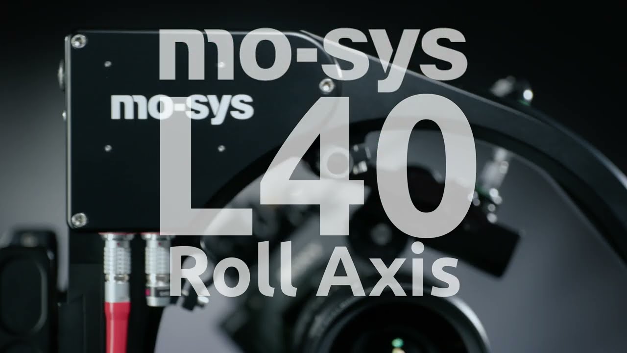 Mo-Sys L40 – Roll Axis - YouTube
