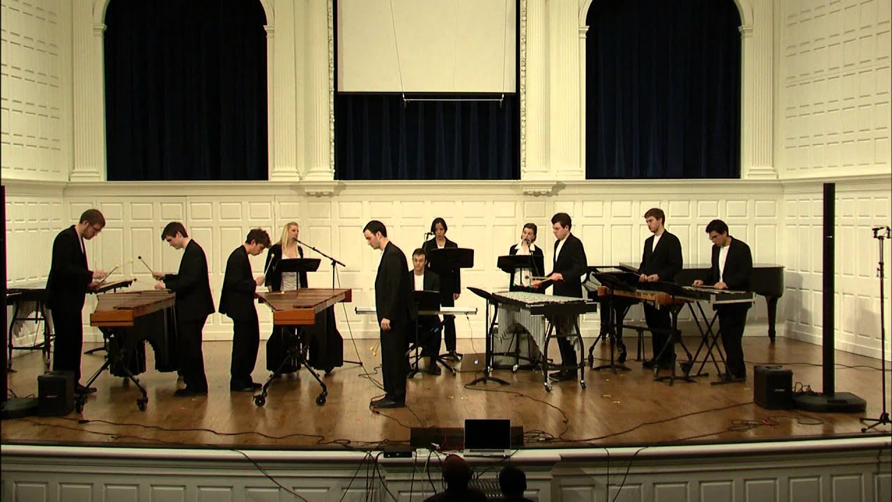 "Music for Mallet Instruments Voices and Organ" by Steve Reich - YouTube