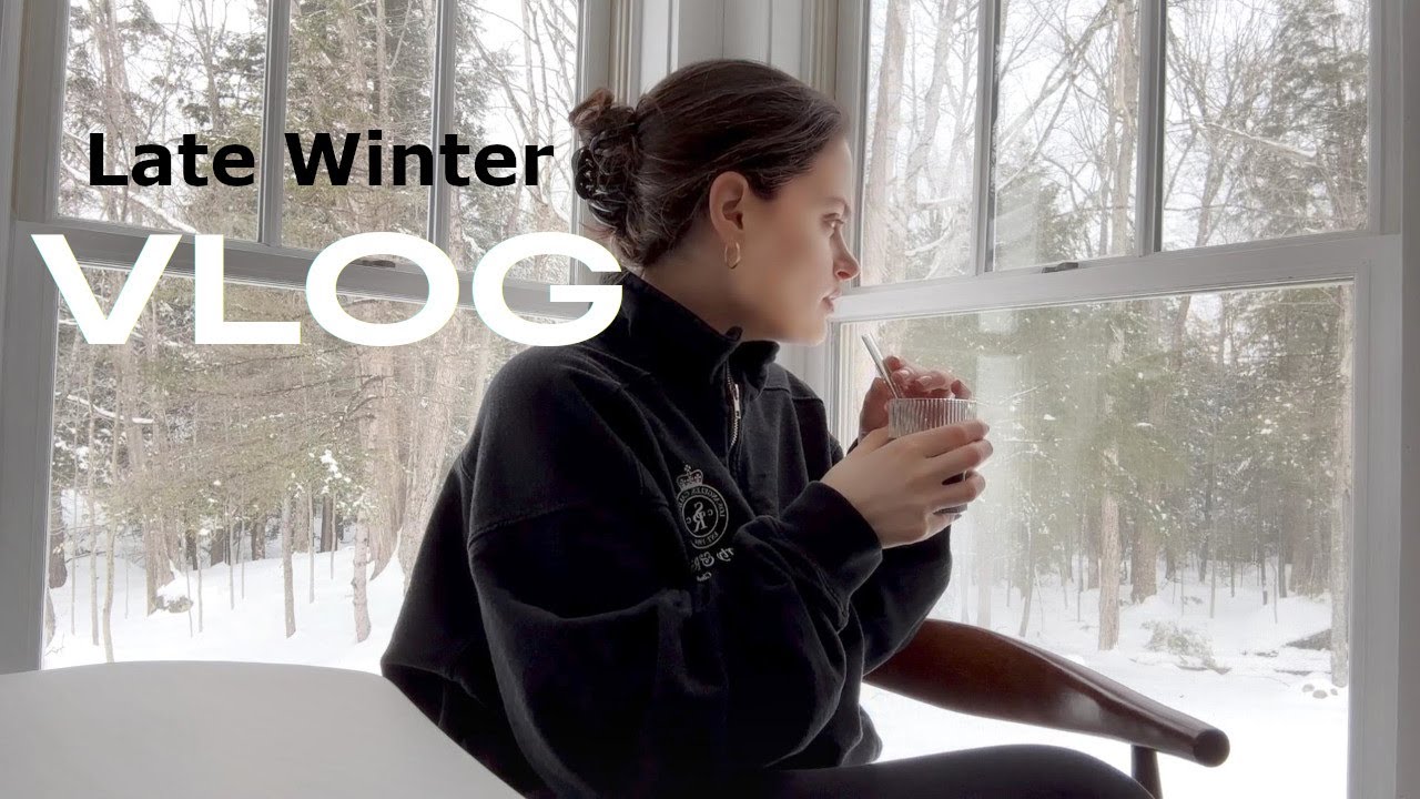 Late Winter VLOG | Spend the Entire Day With Me | Morning to Night VLOG ...