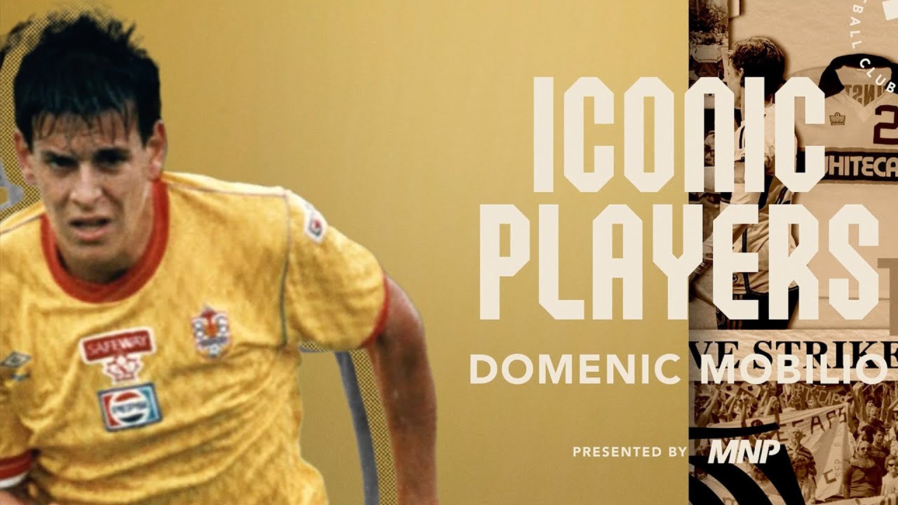 Iconic Players presented by MNP | Domenic Mobilio - YouTube