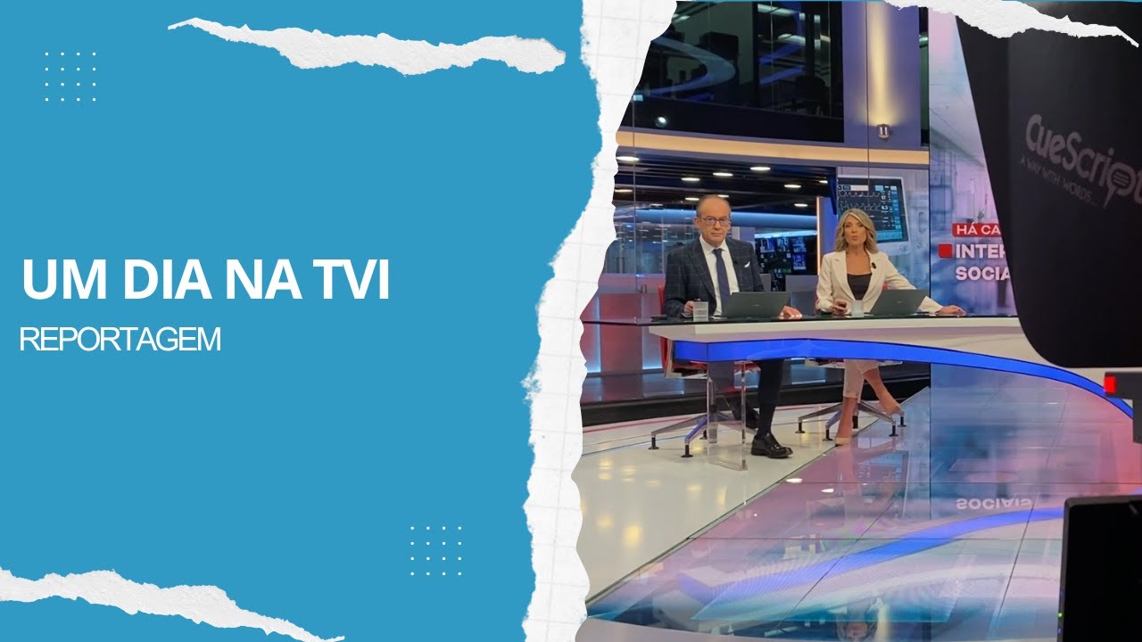 Um dia na TVI - YouTube