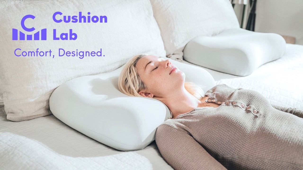 Introducing...The Deep Sleep Pillow - YouTube