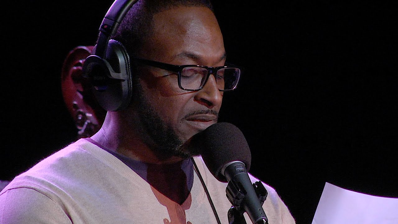 As I Grew Older (Langston Hughes) - Mike Yard | Live from Here with ...