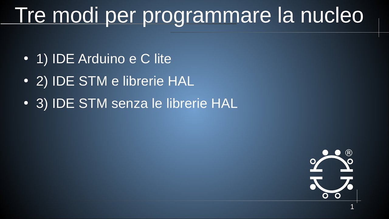 Tre modi per #programmare una #scheda #nucleo della #STMicroeletronics - YouTube