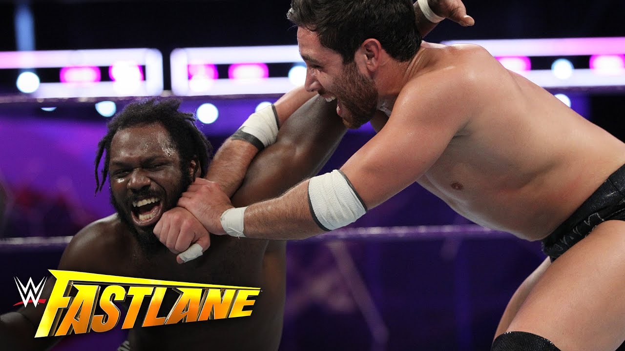 Rich Swann & Akira Tozawa vs. The Brian Kendrick & Noam Dar: WWE ...