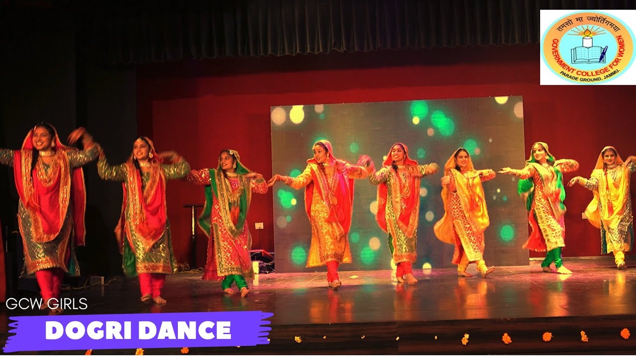 Dogri Dance||GCW PARADE||PARANDA|| Folk Dance||Traditional Dogri Dance ...