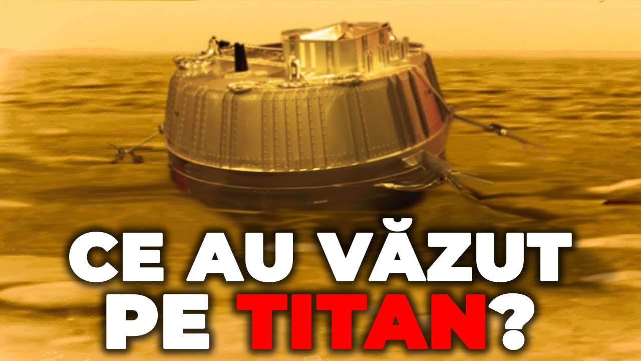 Ce NASA Nu Iti Spune Despre Titan! - YouTube
