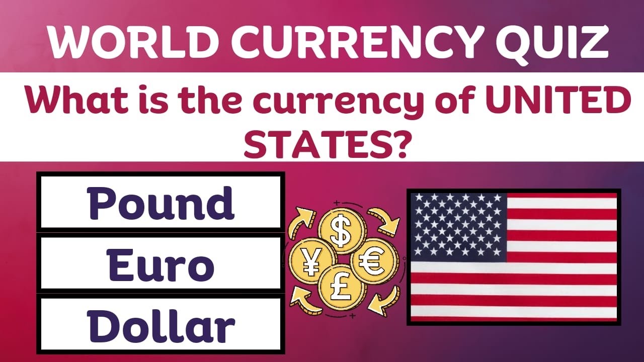 World Currency Quiz | Currency Questions | GK Quiz about World Currency ...