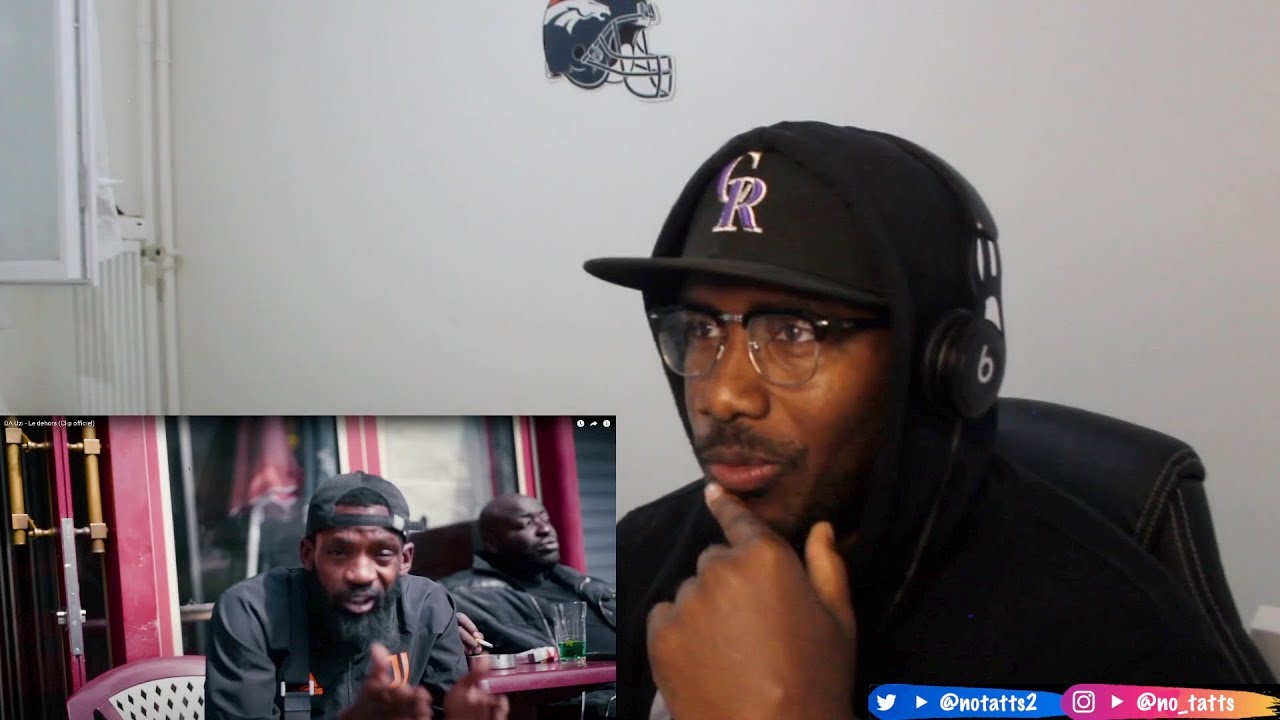🇫🇷 Américain écoute du FRENCH RAP🇫🇷 | DA Uzi - Le dehors (REACTION ...