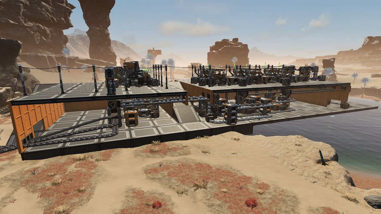 Satisfactory 1.0 - Episode 2 - Iron, Solid Biofuel and Power Production ...