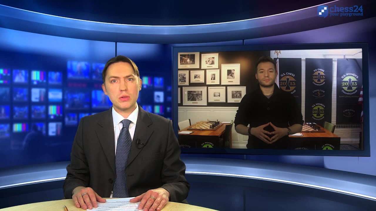 chess24 minute, ep 1: "Chess News Roundup" - YouTube