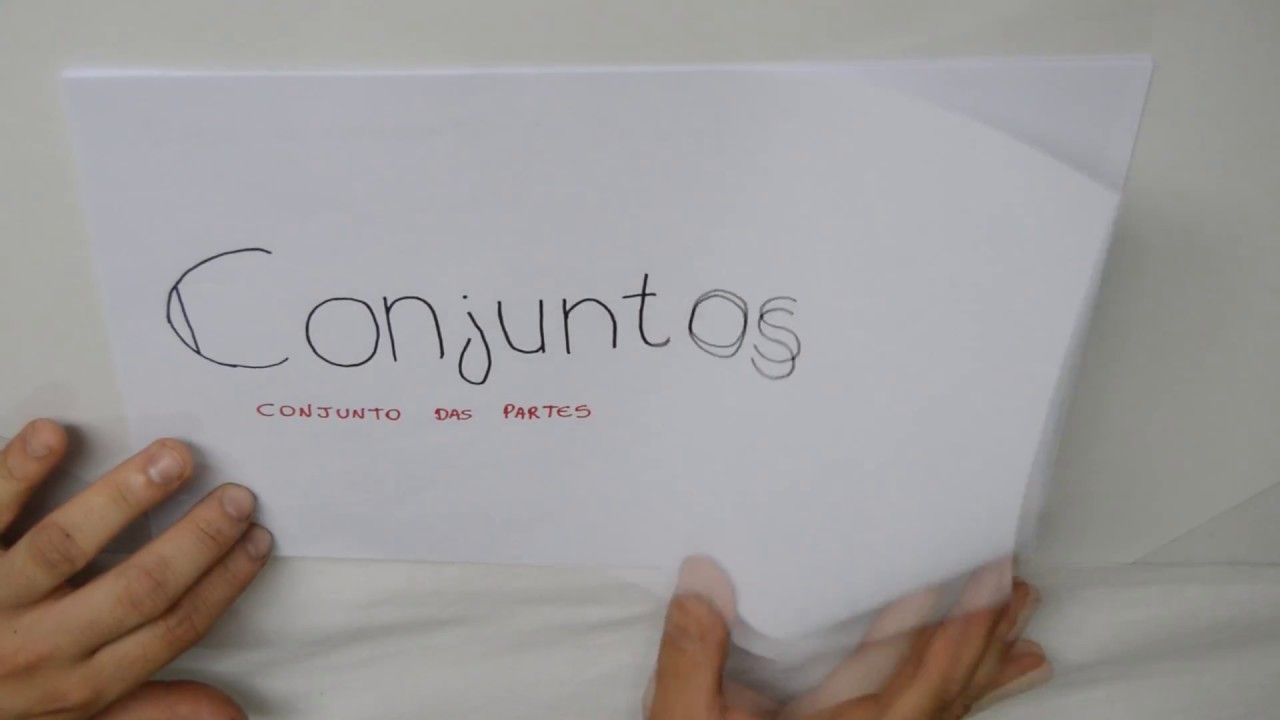 Aula 4 - Conjuntos: Conjunto das Partes - YouTube