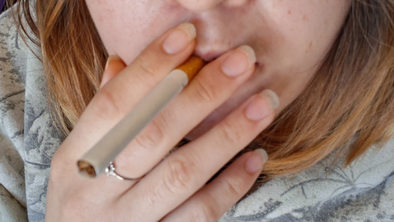Smoking and missing Jake Webber - YouTube
