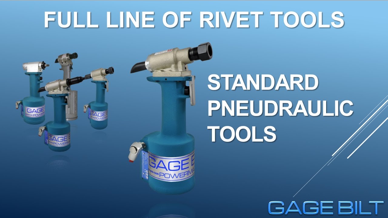 Gage Bilt Rivet Tools - YouTube