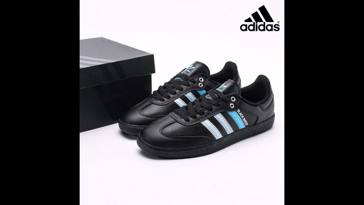 Charlotte FC x Black Sheep x Samba ADV 'Carolina Kit' JH9594 - YouTube