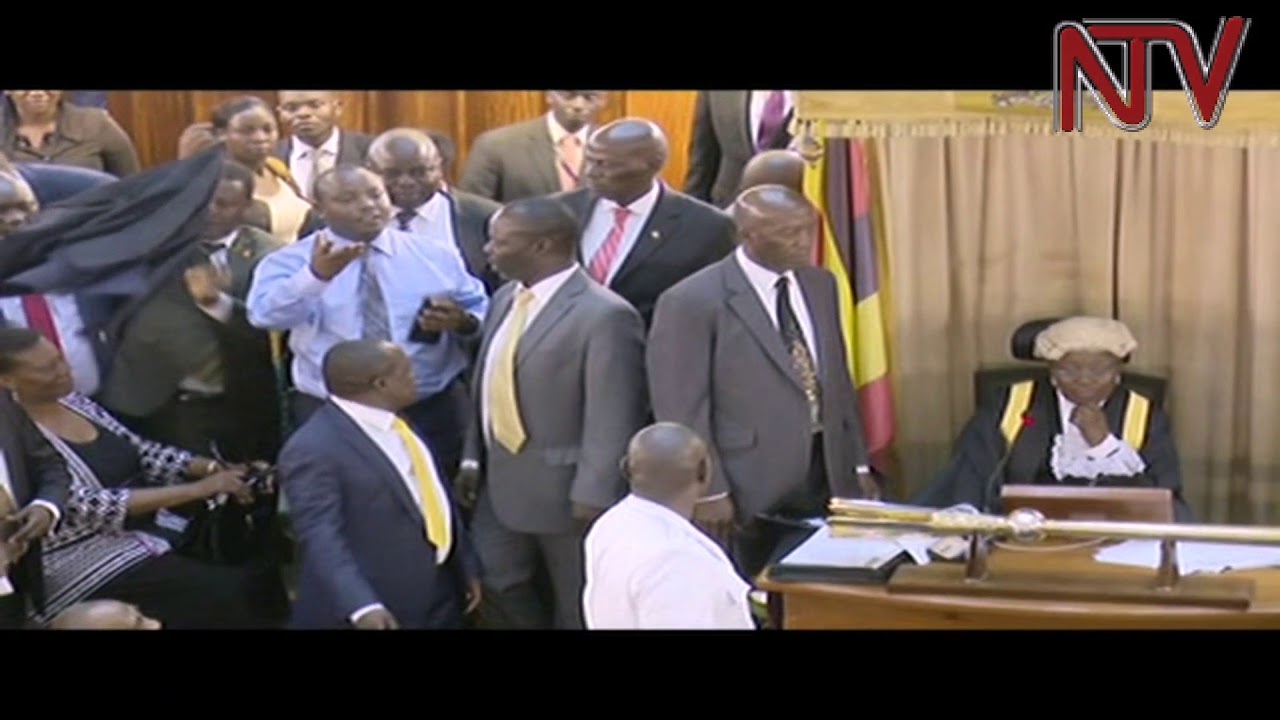 Brawl in Parliament as Opposition MPs accuse Hon. Ronald Kibuule of ...