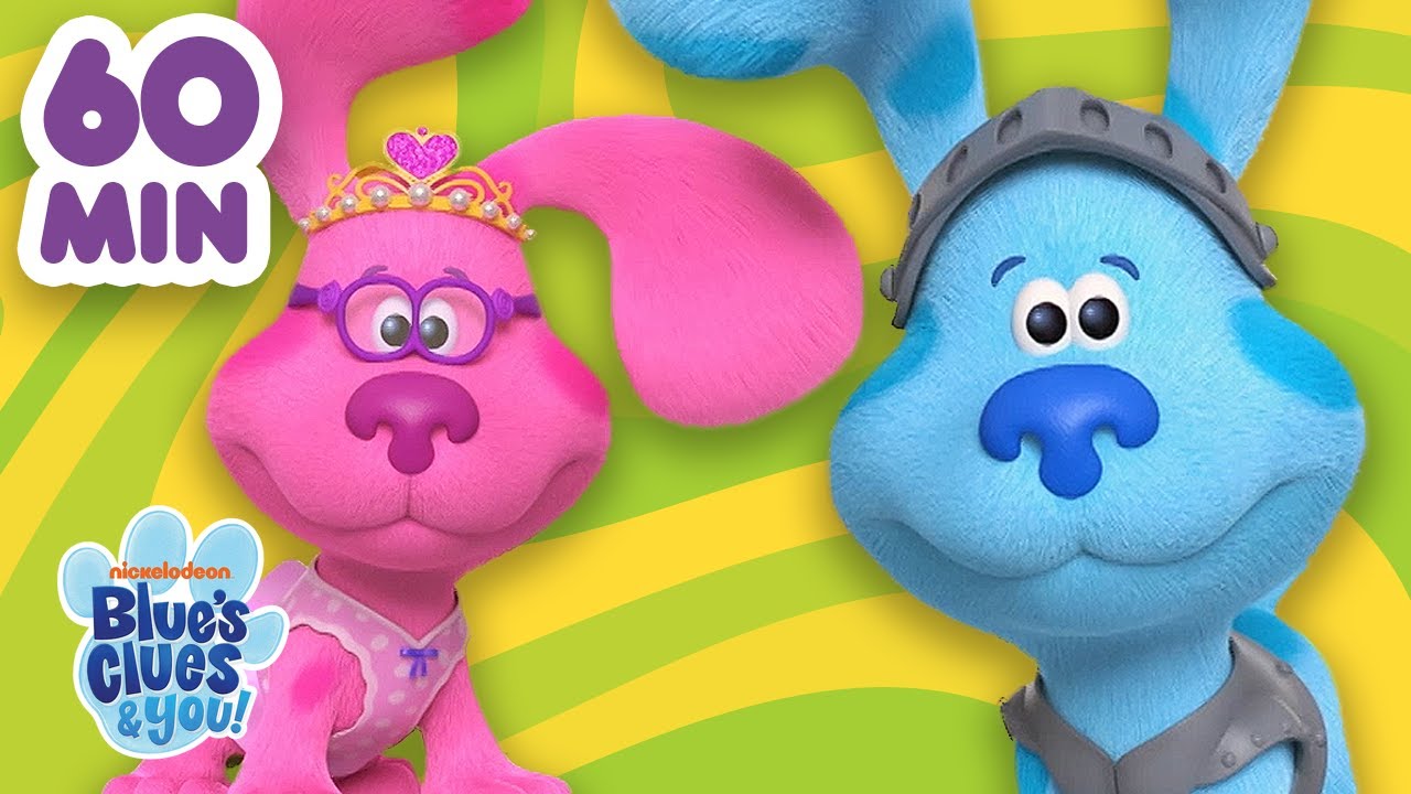 Las mejores aventuras de Blue y sus amigos | Las Pistas de Blue y tú ...
