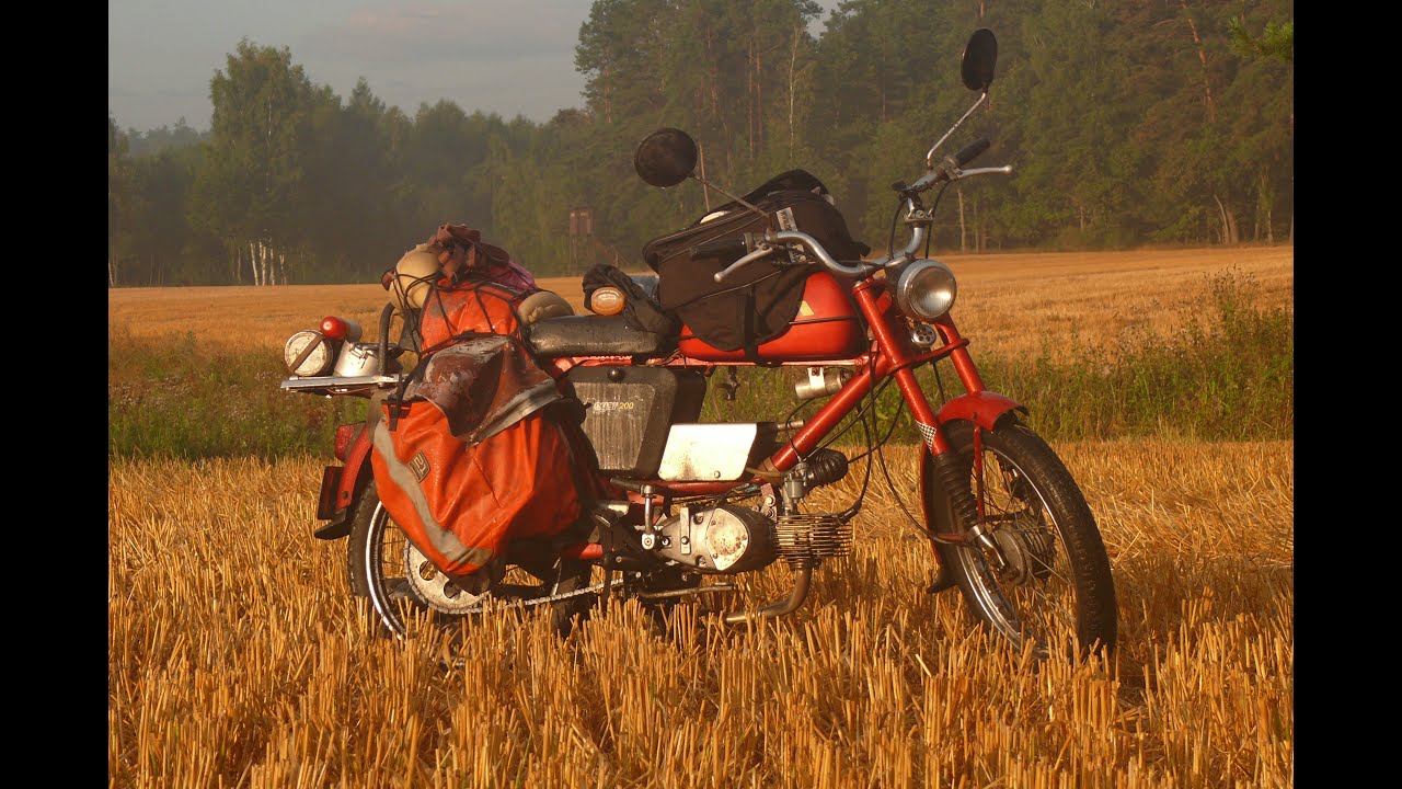 Expedition by mopeds from Poland to Romania ( Podróż motorowerami na ...