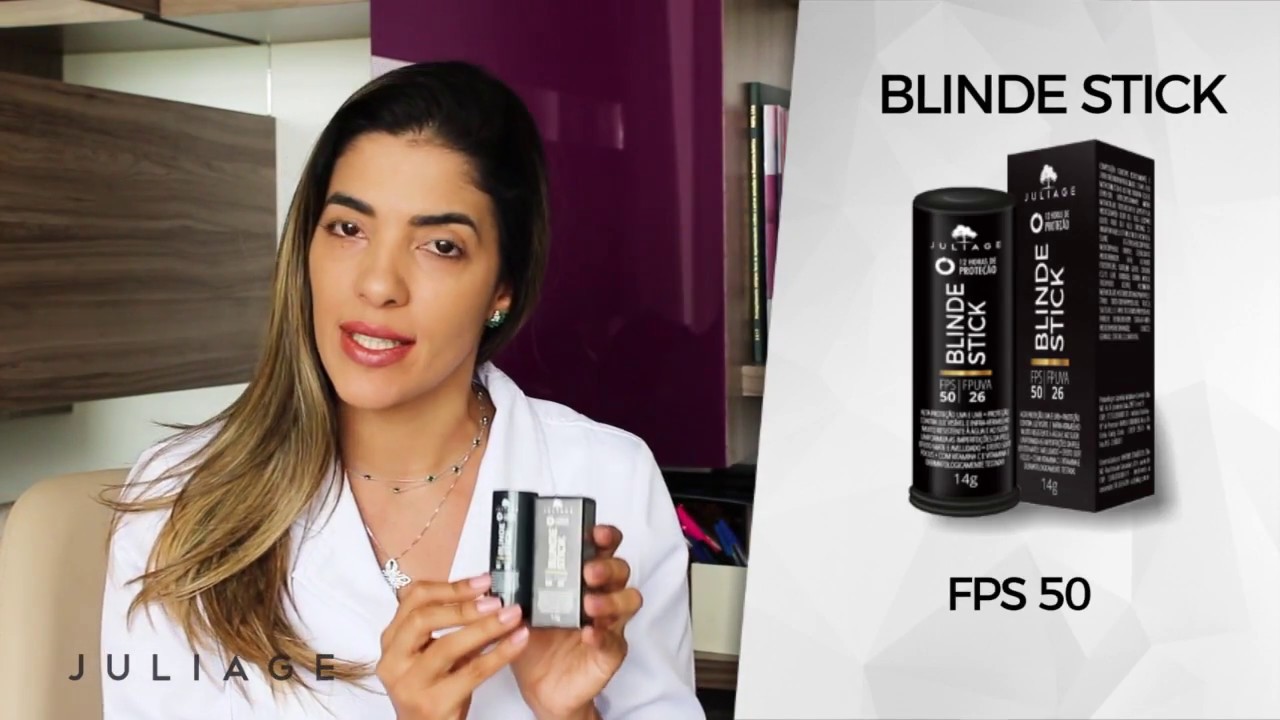 Como aplicar o BLINDE STICK - YouTube