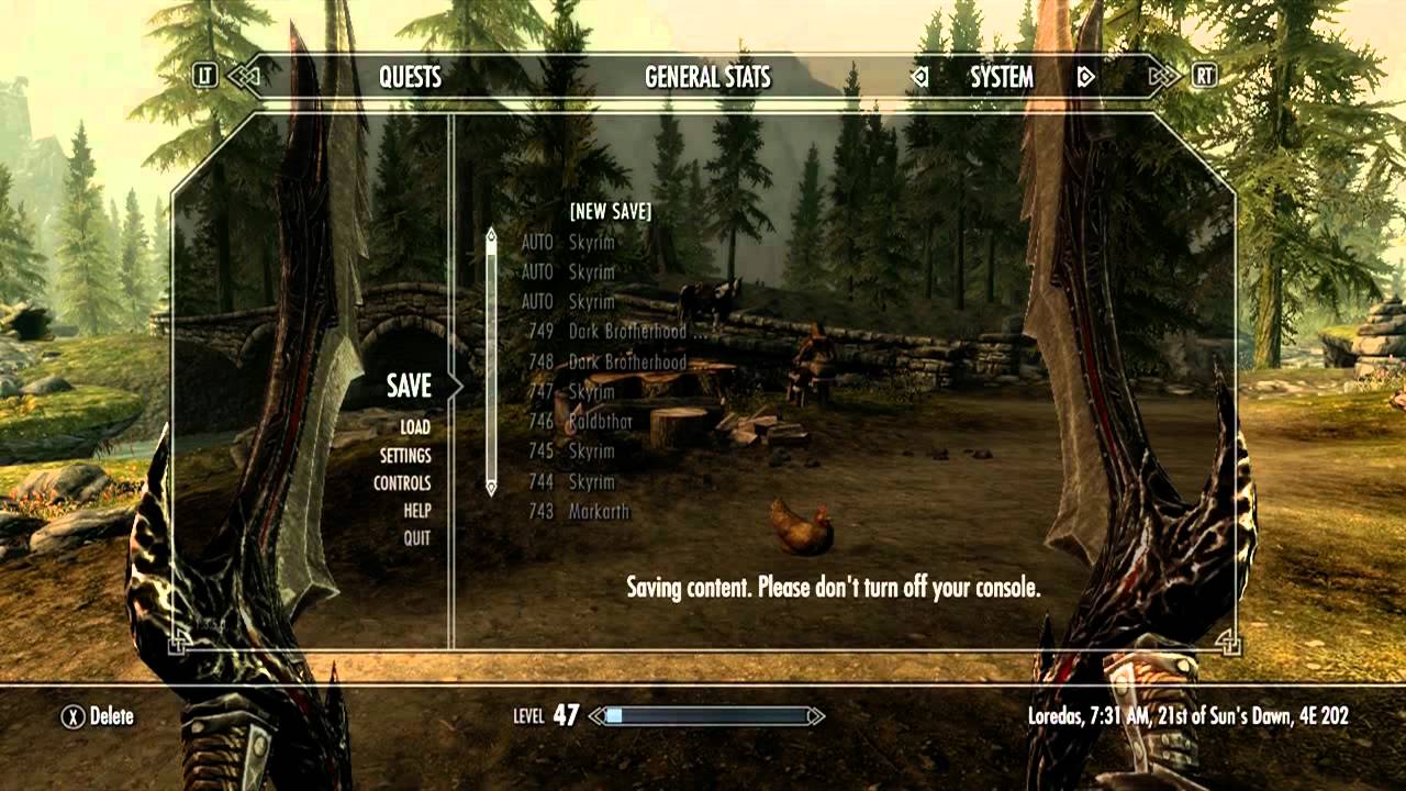 The Elder Scrolls V: Skyrim - Contract: Kill Hern - YouTube