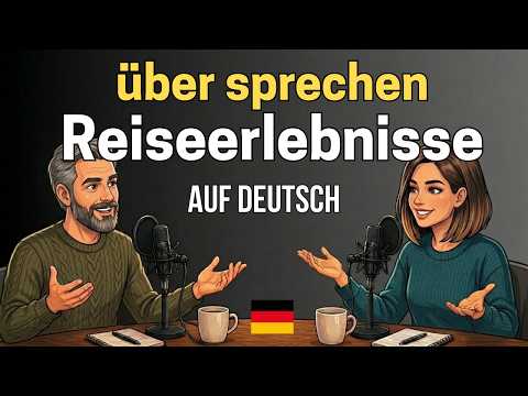 Speak German Naturally: Talking About Travel Experiences Like a Native 🇩🇪