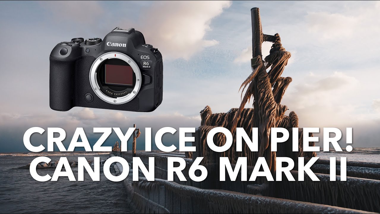 Shooting ice sculptures in freezing cold weather | Canon R6 Mark II ...