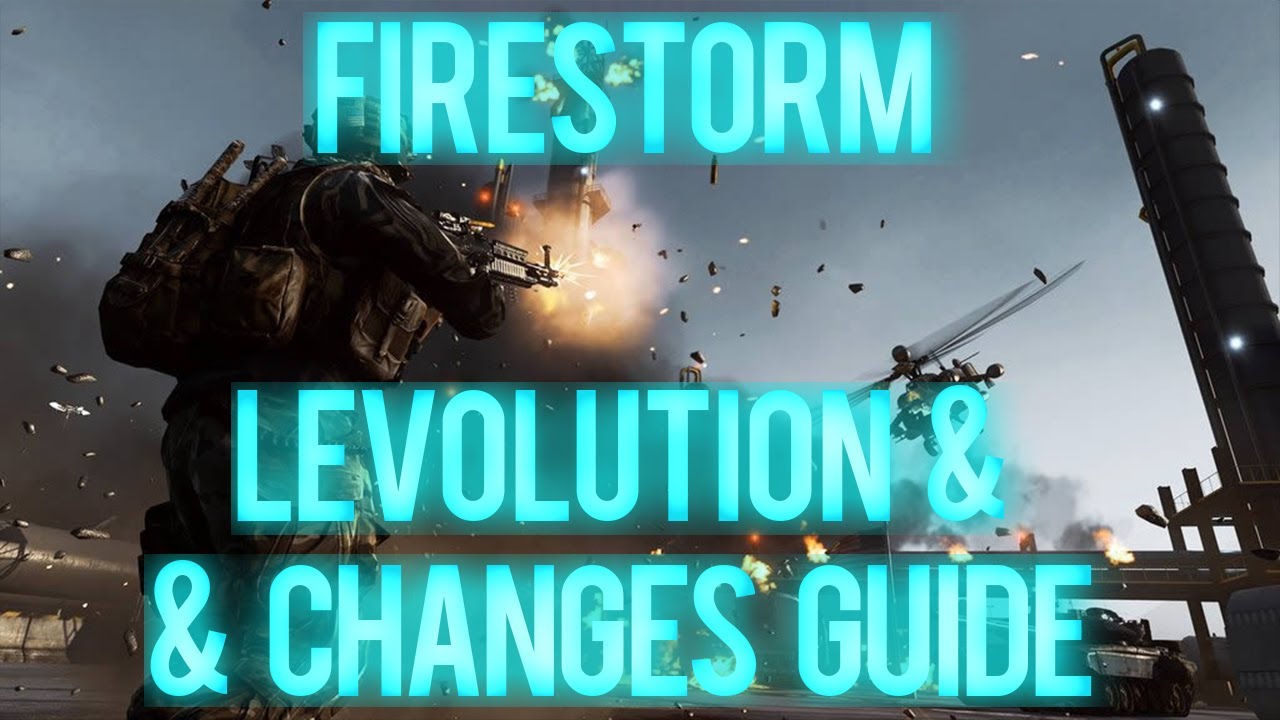 Battlefield 4 - Firestorm - Levolution & Changes Guide! - YouTube