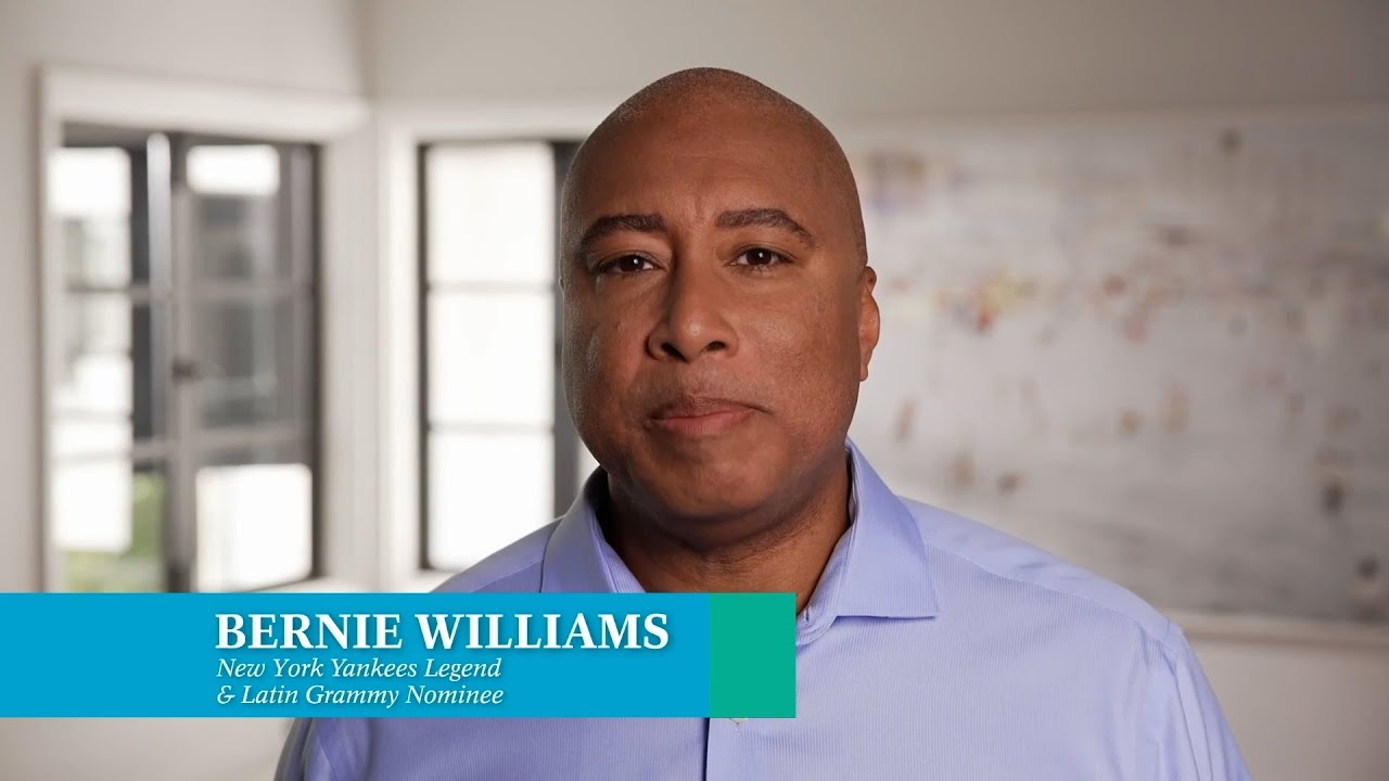 MLB Great and Grammy Winner Bernie Williams: Relief for Pulmonary ...