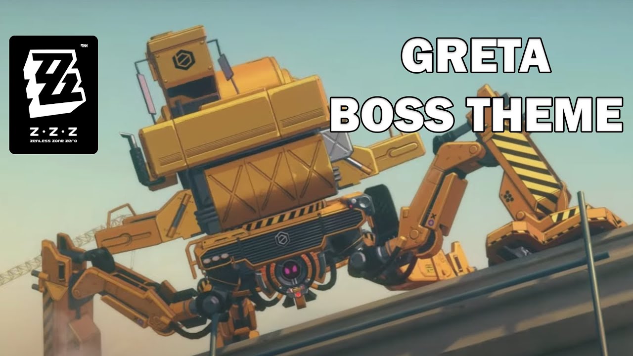 High Quality] "Young Lady Greta" Boss Theme | Zenless Zone Zero OST ...