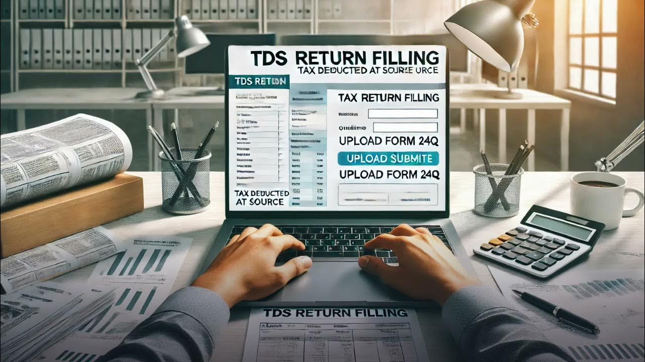 How To File TDS Return Online? | Step-by-Step Guide for TDS Filing - YouTube