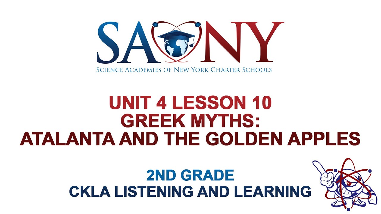 2nd Grade CKLA Listening & Learning - Unit 4 Lesson 10 Greek Myths ...