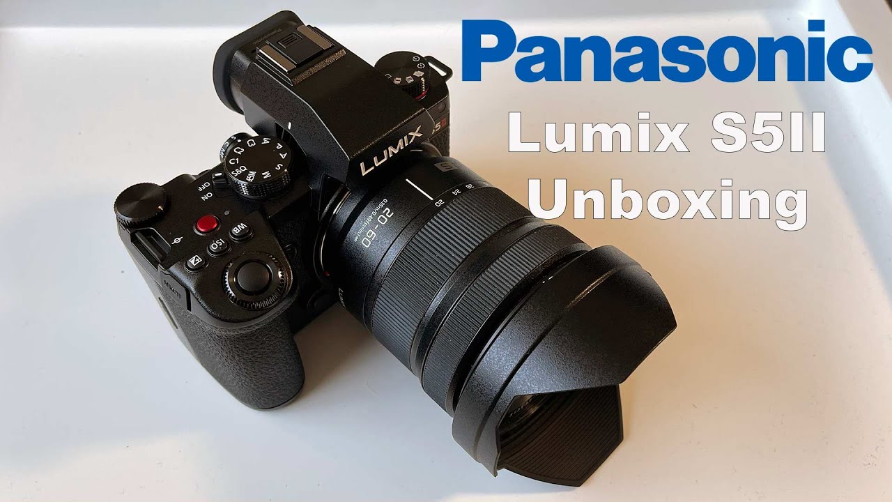 Panasonic Lumix S5II Unboxing - YouTube
