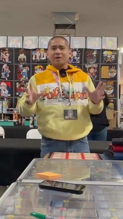 FRESNO ANIME GAMING CON (DAY 1) 2.1 #pokemon #pokemoncards # ...