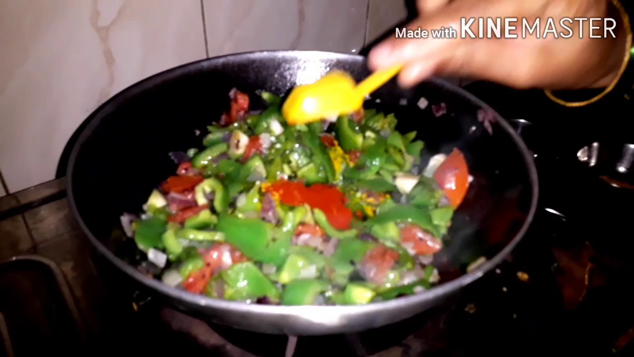 SHIMALA MIRCHI SUKHI BHAJI... - YouTube