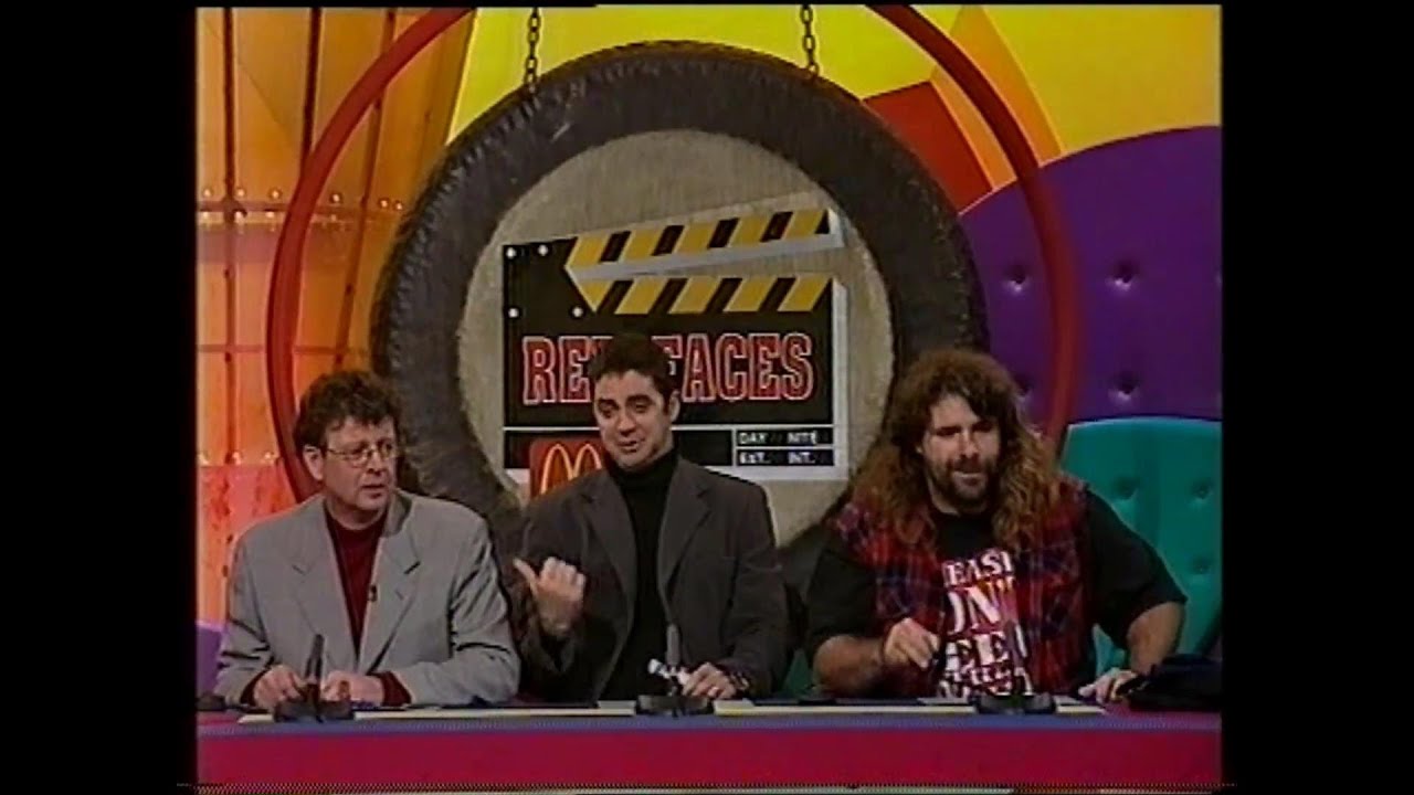 Hey Hey It's Saturday (Australia)- Red Faces- Mick Foley Guest Judge ...