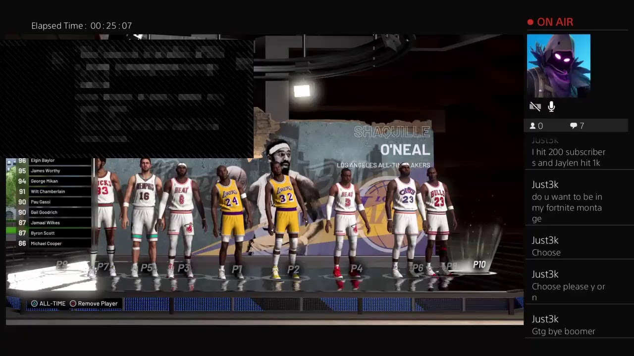 Nba 2k20 (No Mic) - YouTube