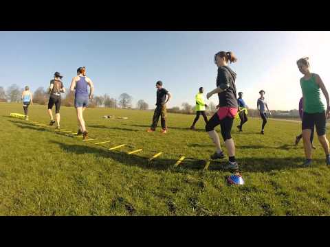 Running Technique Session with Ed Kerry - BMF Hampstead Heath