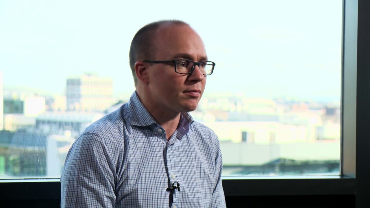 Marcus Gageby, Partner, Programme Management, EY Ireland - YouTube