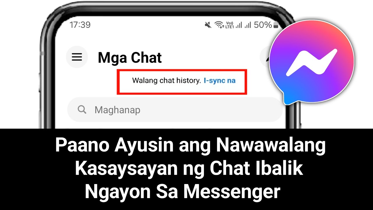 Paano Ayusin ang Nawawalang Chat History Restore Ngayon sa Messenger ...