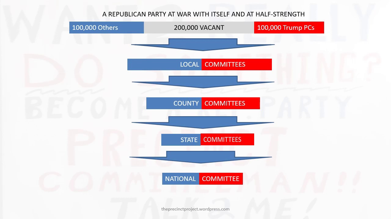 2020 01 28 Trump Precinct Committeeman Recruitment & GOTV Strategy ...
