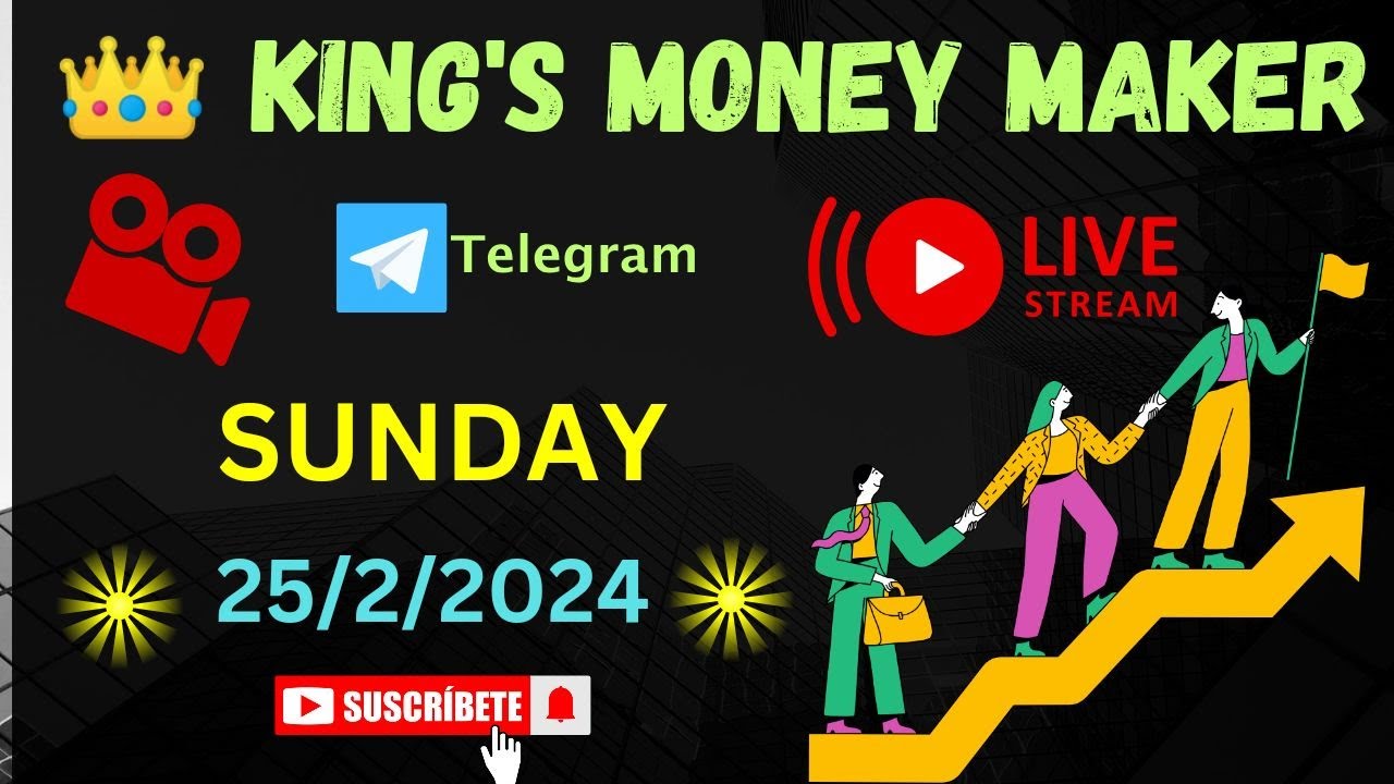 👑 KING'S MONEY MAKER Live Stream - YouTube