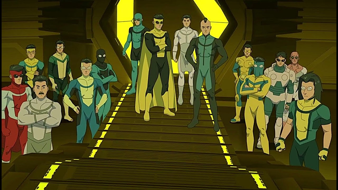 Angstrom Levy Has An Army Of Invincible's - YouTube