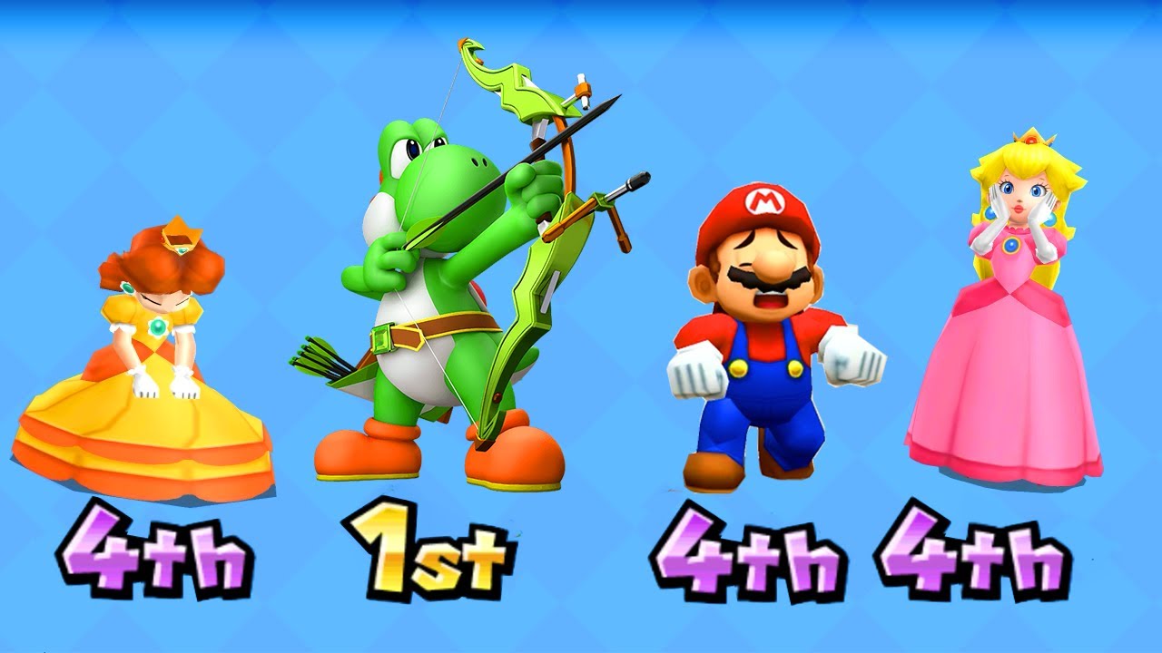Mario Party Island Tour-What makes the characters have to compete with ...