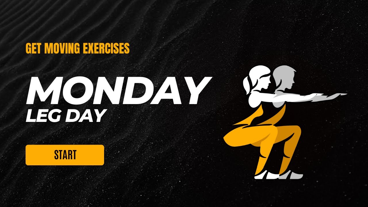 Monday Leg Day - YouTube