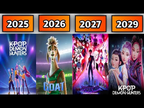 ALL SONY PICTURES ANIMATION MOVIES (2006-2029) - YouTube