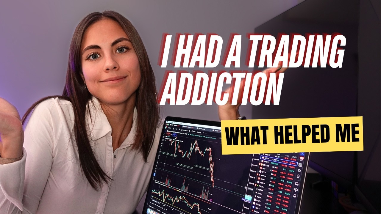 What Helped me to Fight My Trading Addiction? Futures Day Trader - YouTube